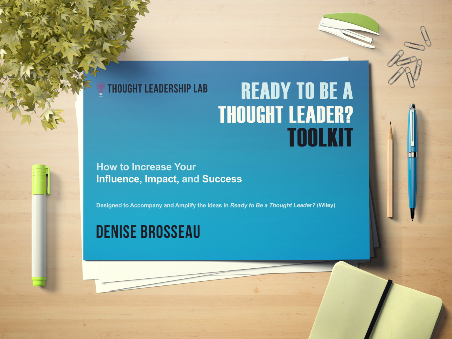 Buy The Toolkit - Thought Leadership Lab